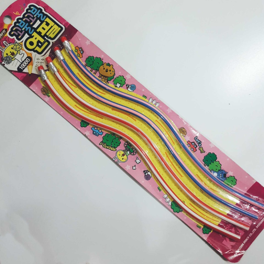 Wobbly long pencil, Hobbies & Toys, Stationary & Craft, Stationery ...