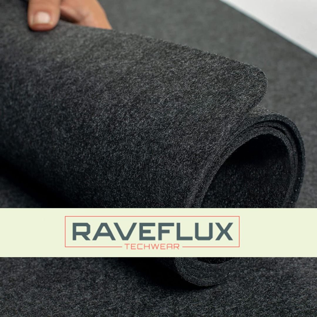 Wool Pelt Large Gaming Mouse Pad Extended Big Size Desk Computer Mat ...