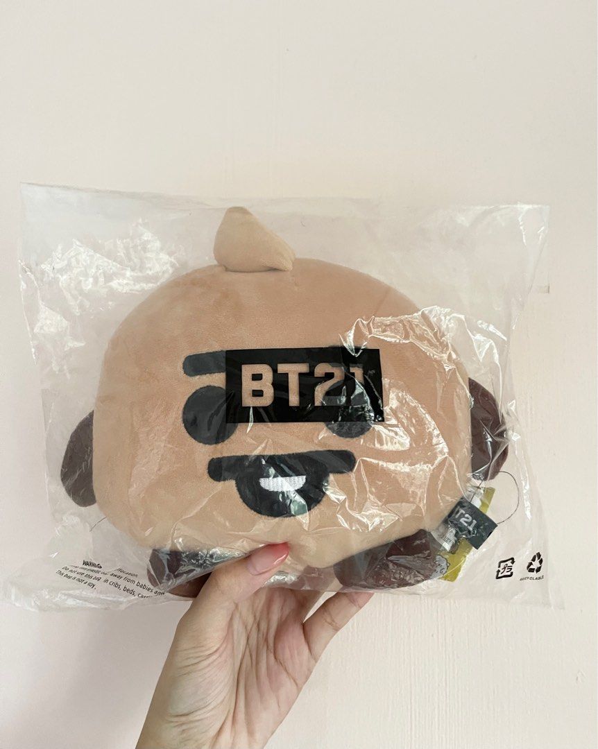 [WTS] : BT21 Baby Shooky Plush BTS, Hobbies & Toys, Toys & Games on ...