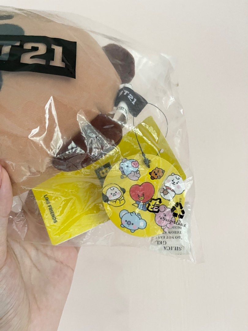 [WTS] : BT21 Baby Shooky Plush BTS, Hobbies & Toys, Toys & Games on ...