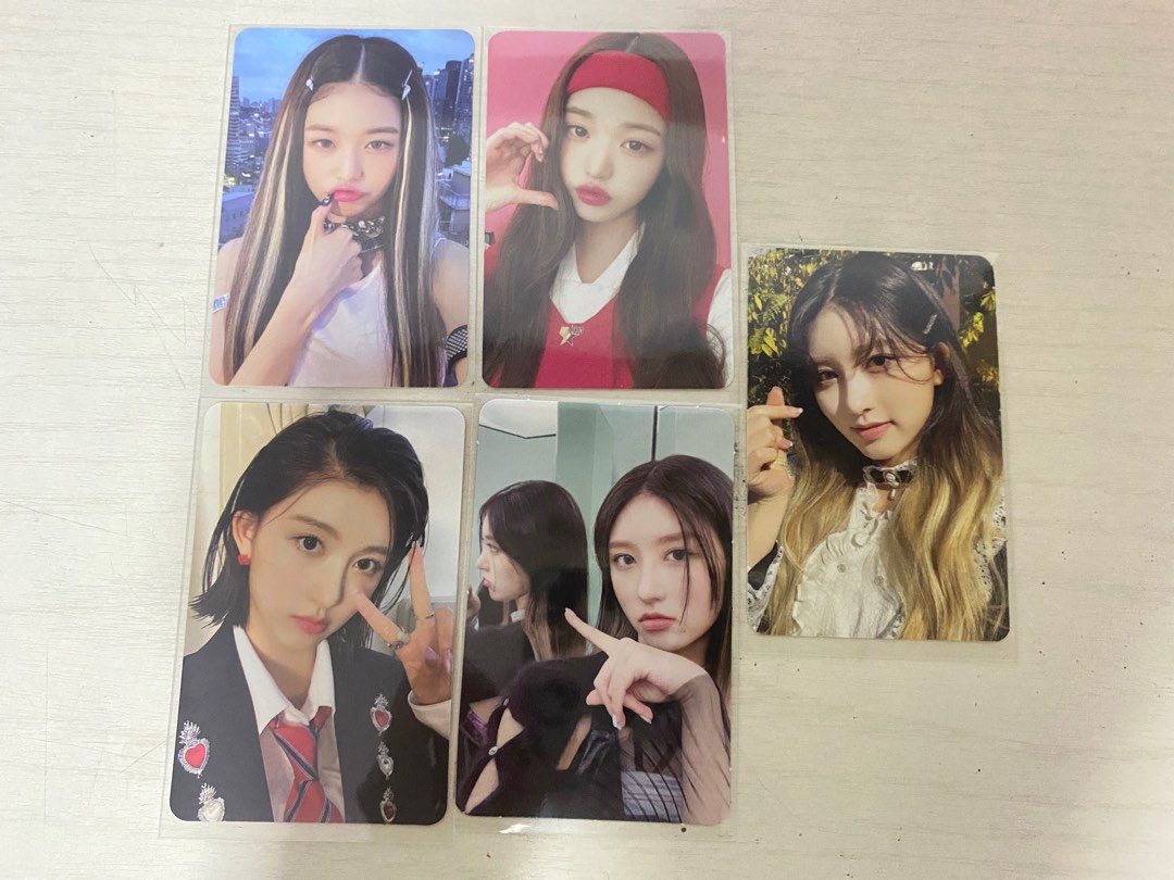 Wts lfb Ive wonyoung Gaeul eleven after like ssg pcs pob, Hobbies & Toys, Memorabilia ...