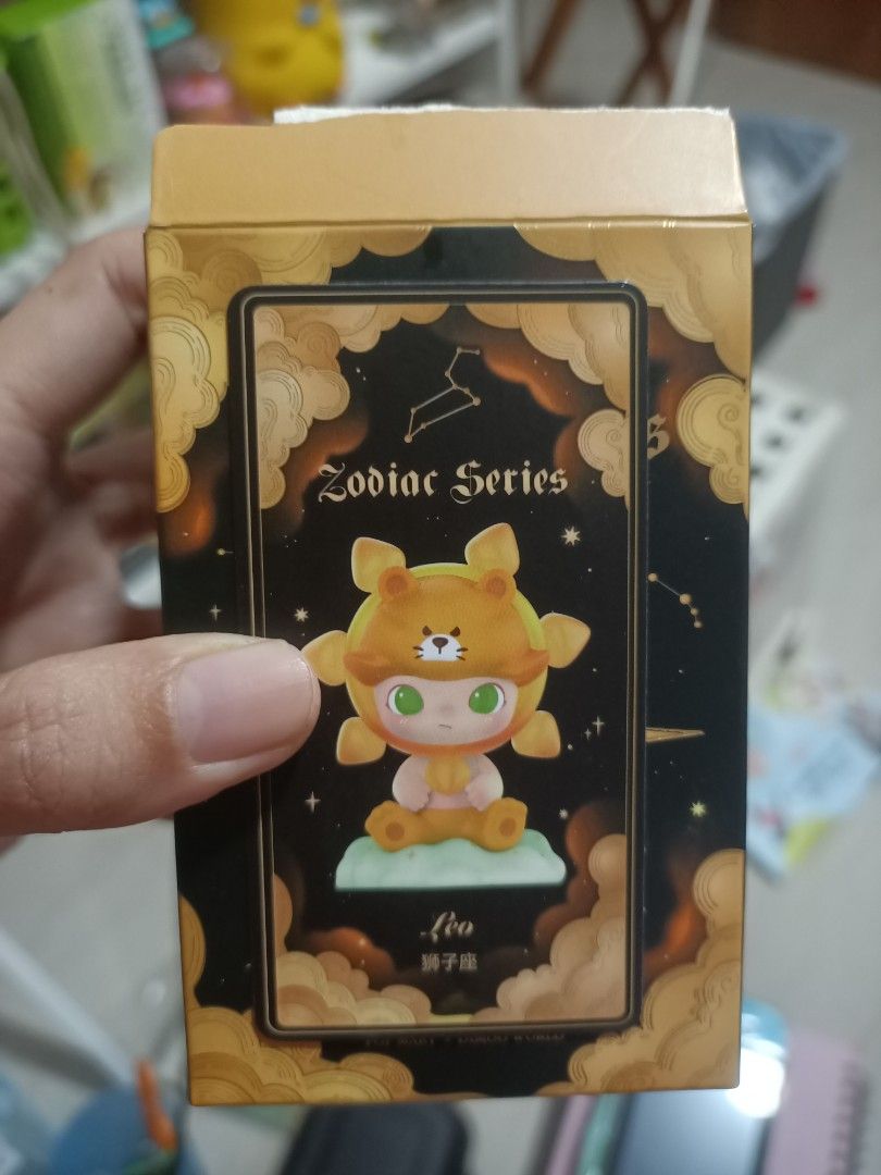 WTS: Popmart Dimoo Leo Zodiac Unsealed, Hobbies & Toys, Toys & Games on ...