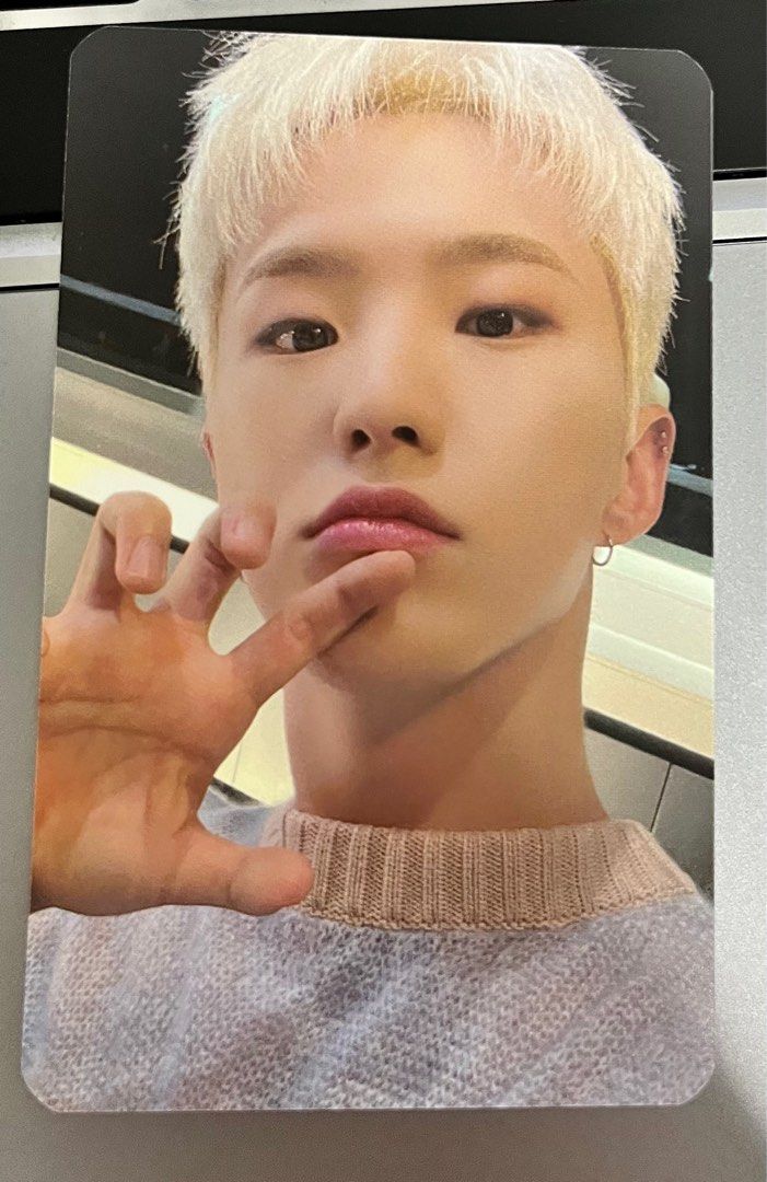 [wts] seventeen svt hoshi s17 sector 17 m2u pc photocard ld lucky draw, Hobbies & Toys ...