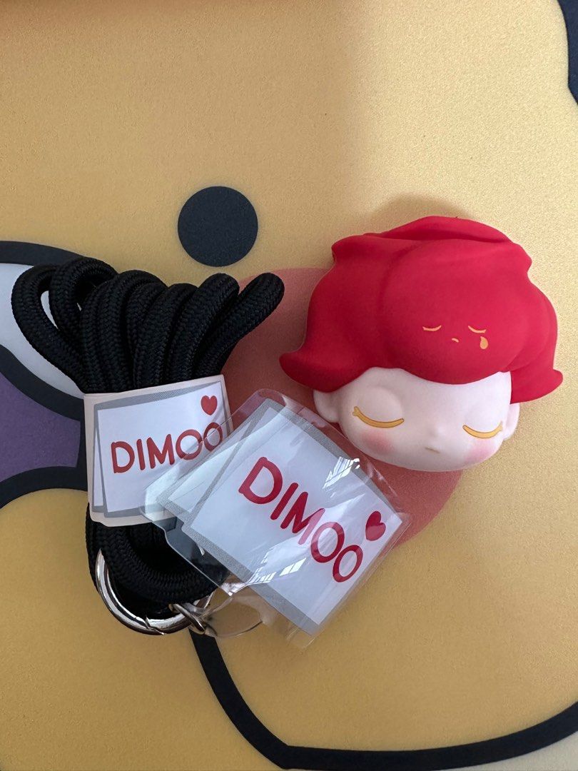 [WTT] POP MART DIMOO DATING SERIES LANYARD, Hobbies & Toys, Toys ...