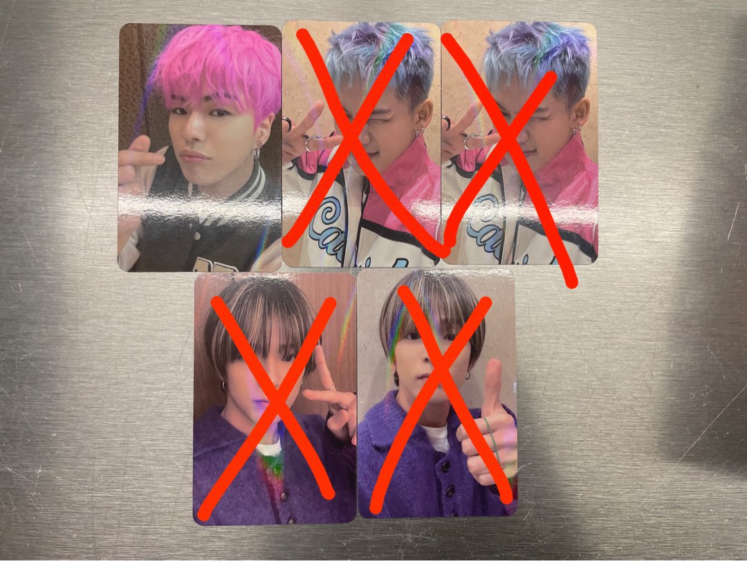 wtt/wts treasure hello tour in seoul album booth pcs asahi hyunsuk ...