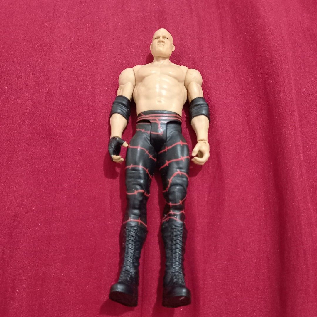 WWE Kane Basic Mattel Action Figure on Carousell