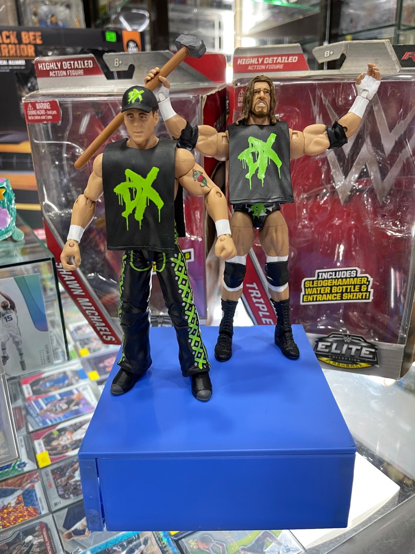 WWE Mattel Elite DX Set of Two on Carousell