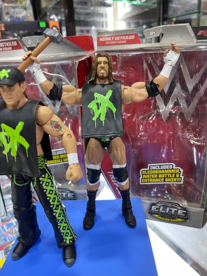 WWE Mattel Elite DX Set of Two on Carousell