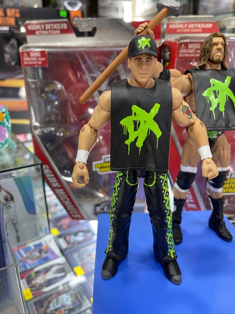 WWE Mattel Elite DX Set of Two on Carousell