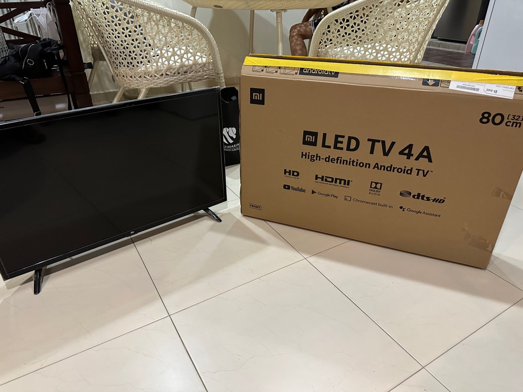 Xiaomi 32inch 4A LED TV (L32M5-5ARU), TV & Home Appliances, TV & Entertainment, TV on Carousell