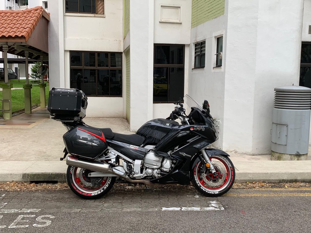 FJR, Motorcycles, Motorcycles for Sale, Class 2 on Carousell