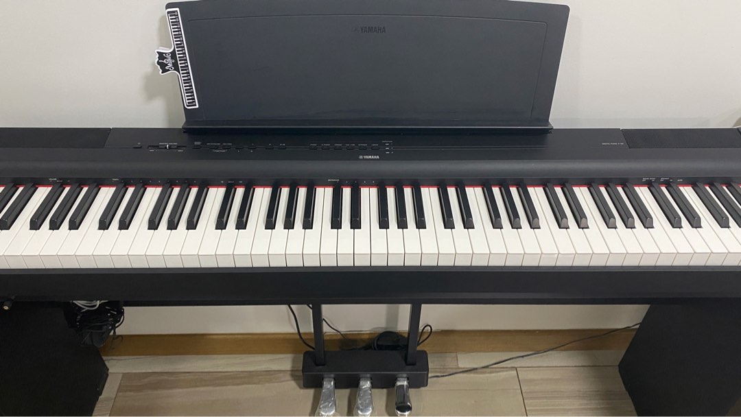 Yamaha p125, Hobbies & Toys, Music & Media, Musical Instruments on ...