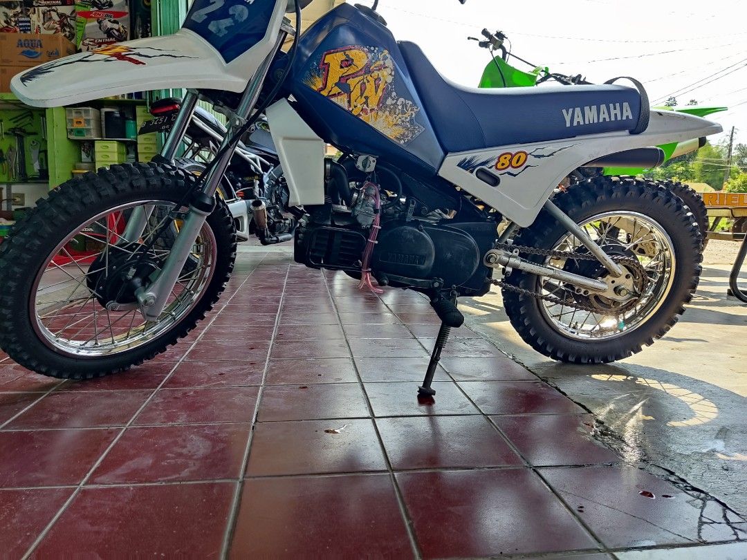 Yamaha PW 80 Japan, Motor di Carousell