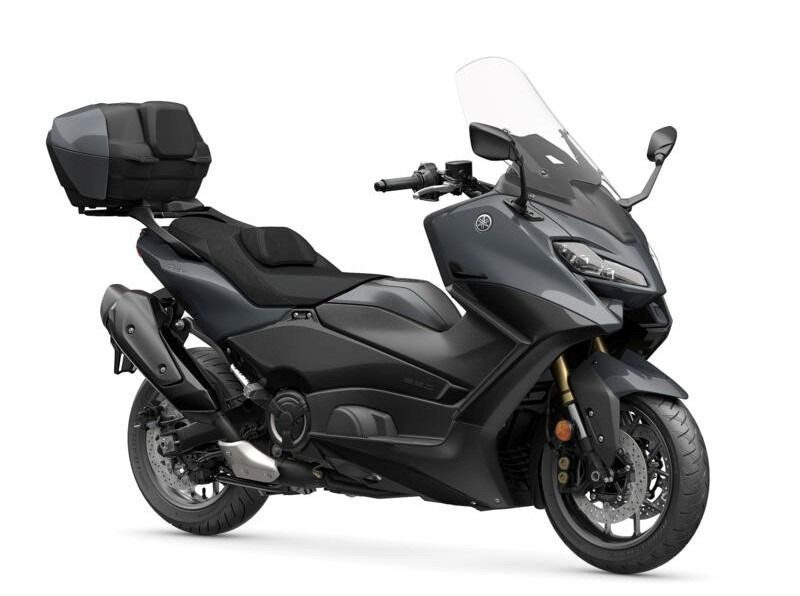 Yamaha original rear rack + base plate for Tmax 560 22- Free ...
