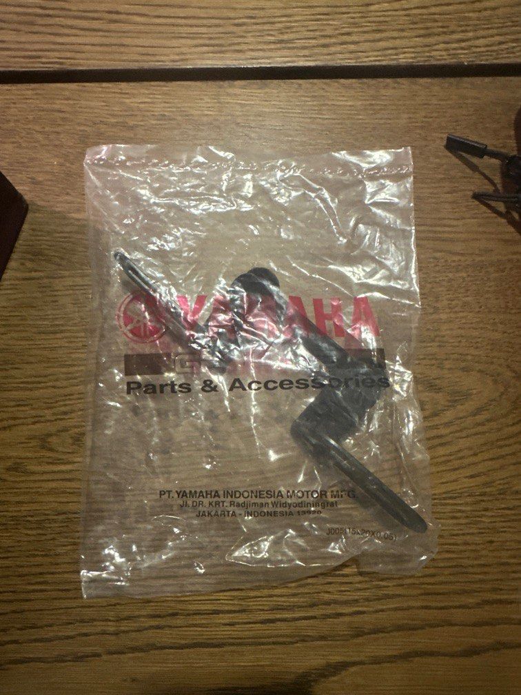 Yamaha Sniper Front Plate Holder, Motorcycles, Motorcycle Accessories ...