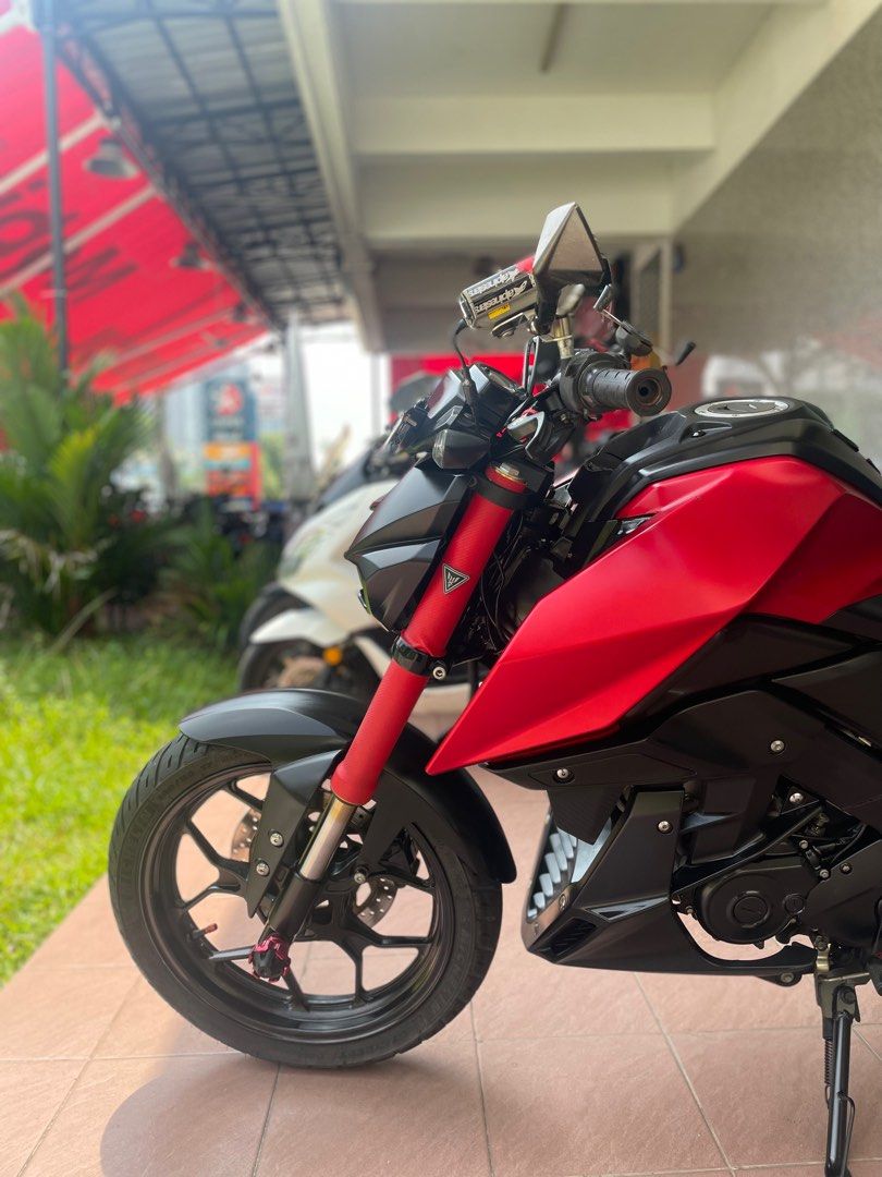 Yamaha XABRE TFX150, Motorcycles, Motorcycles for Sale, Class 2B on Carousell