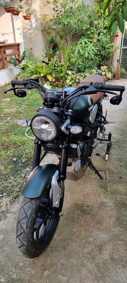 Yamaha XSR 155, Motorbikes, Motorbikes for Sale on Carousell