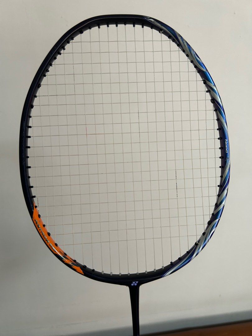 Yonex Astrox 100ZZ (Blue) 4U, Sports Equipment, Sports & Games, Racket ...