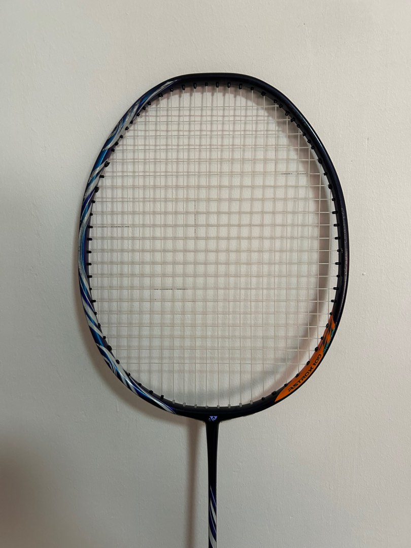 Yonex Astrox 100ZZ (Blue) 4U, Sports Equipment, Sports & Games, Racket ...
