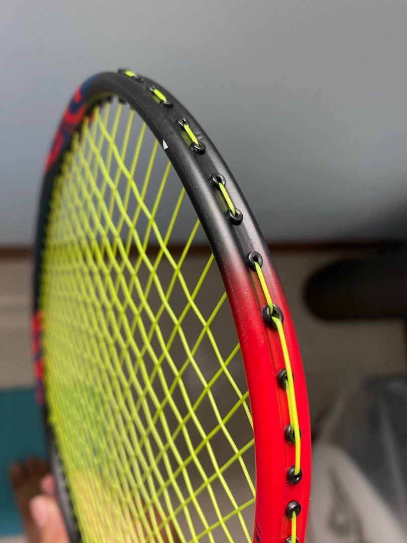 Yonex Astrox 7DG Made In Taiwan with BG66 string 26 lbs , Sports ...