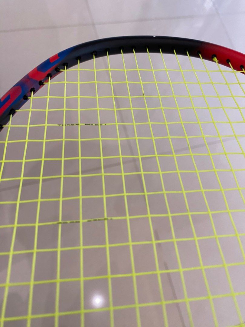 Yonex Astrox 7DG Made In Taiwan with BG66 string 26 lbs , Sports ...