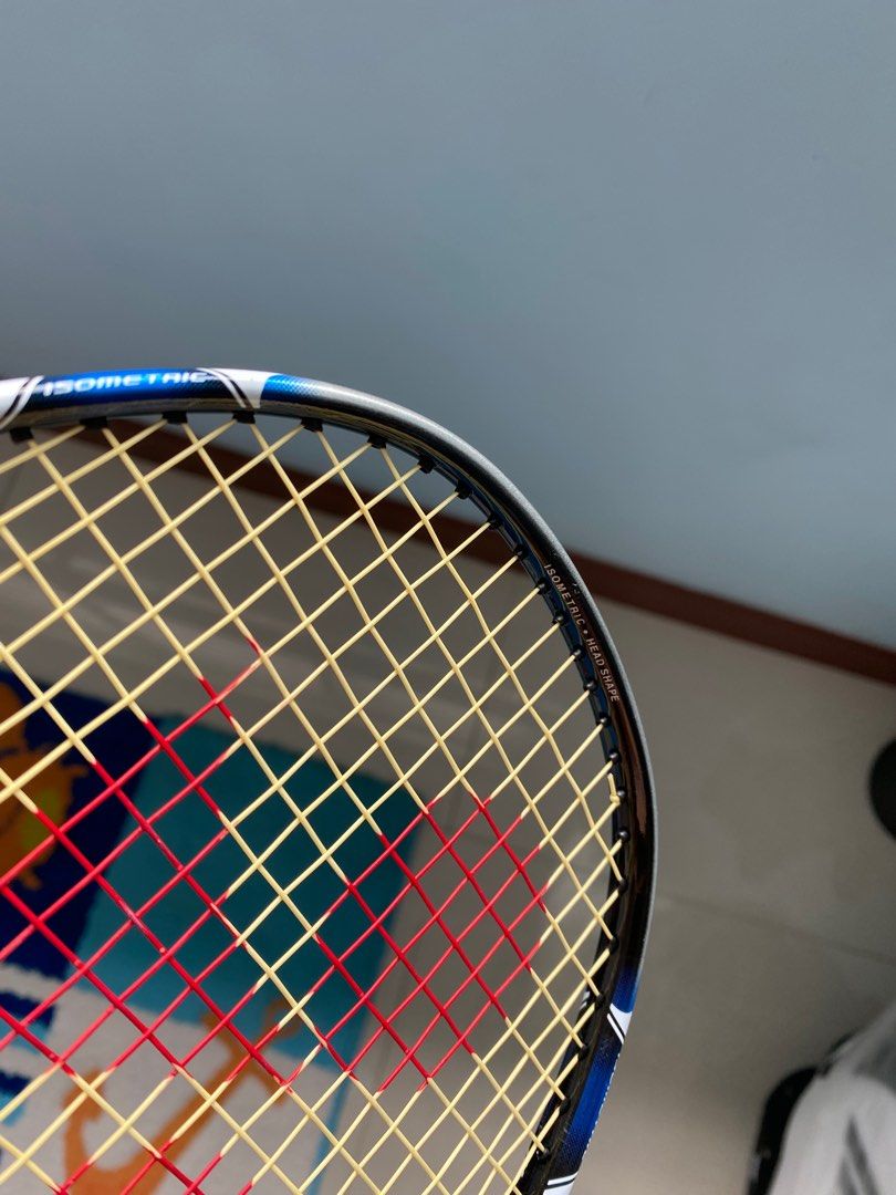 Yonex Isometric Alpha X Racquet Made In Taiwan with full cover bag ...
