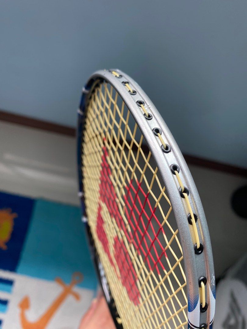 Yonex Isometric Alpha X Racquet Made In Taiwan with full cover bag ...