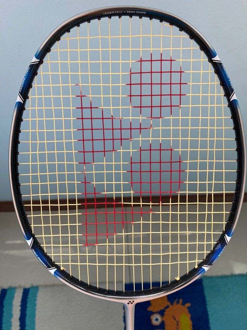 Yonex Isometric Alpha X Racquet Made In Taiwan with full cover bag ...