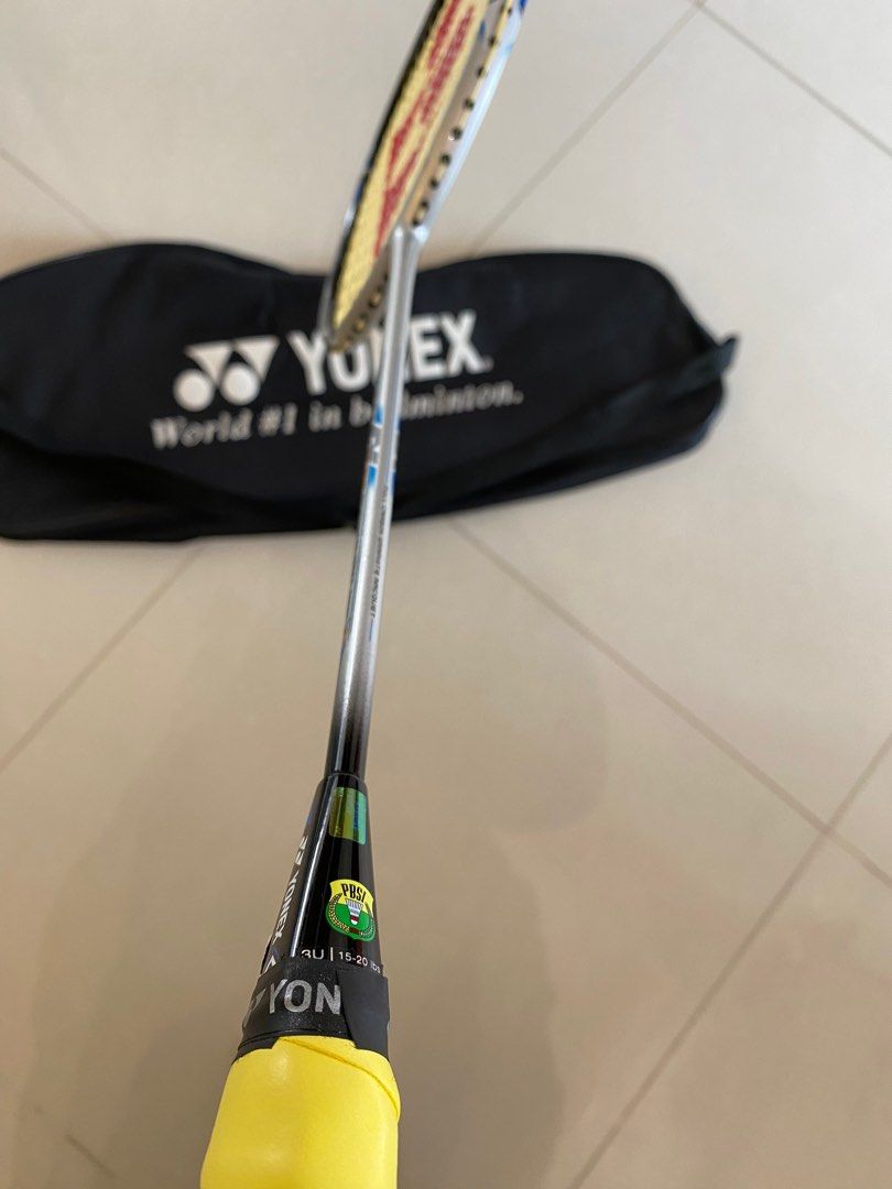 Yonex Isometric Alpha X Racquet Made In Taiwan with full cover bag ...
