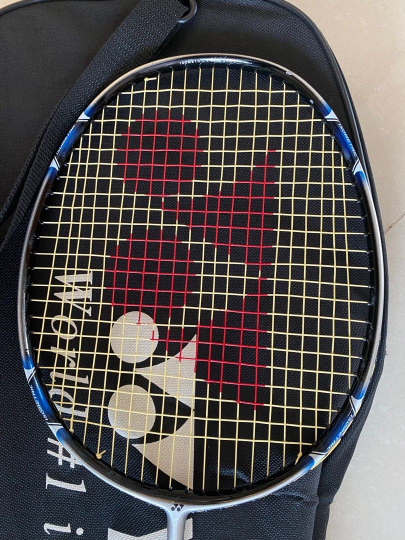Yonex Isometric Alpha X Racquet Made In Taiwan with full cover bag ...