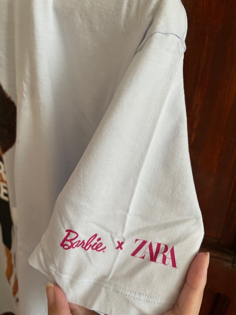 Zara x Barbie Shirt on Carousell