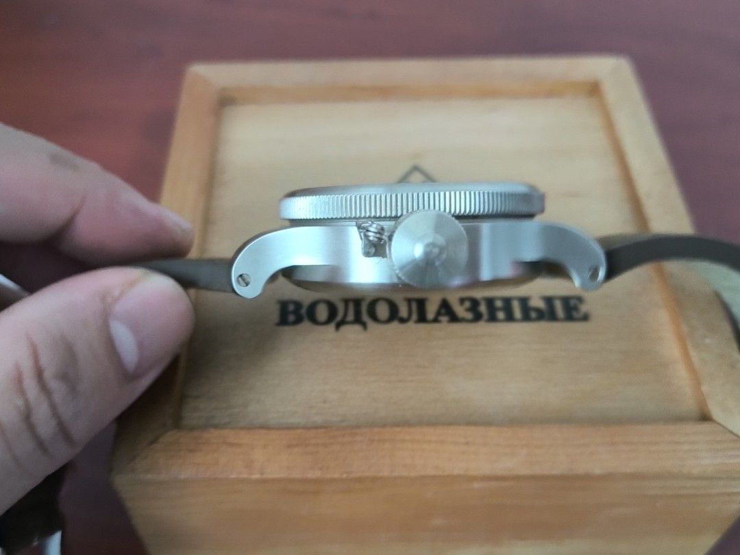 Zlatoust 195 Steel 46mm Meteorite Dial "Real Russian Dive Watch" on ...