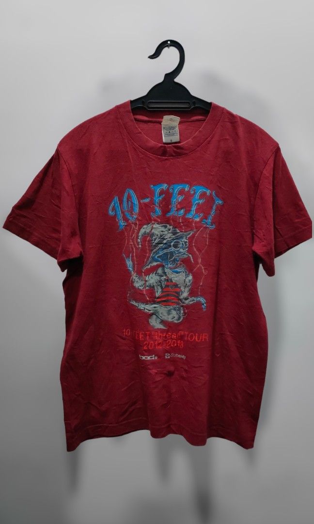 10 - Feet band tshirt, Men's Fashion, Tops & Sets, Tshirts & Polo ...
