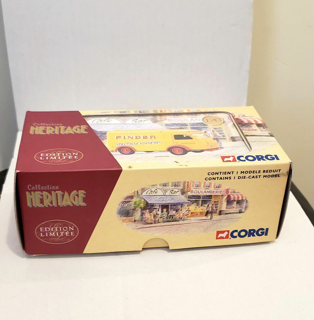 1/43 Corgi Heritage Collection Limited Edition - Pinder, 興趣及遊戲, 玩具 & 遊戲 ...