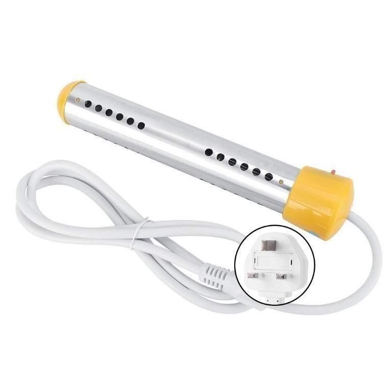 1.5m 2000W Anti-burn Water Electric Immersion Heater Boiler Travel ...