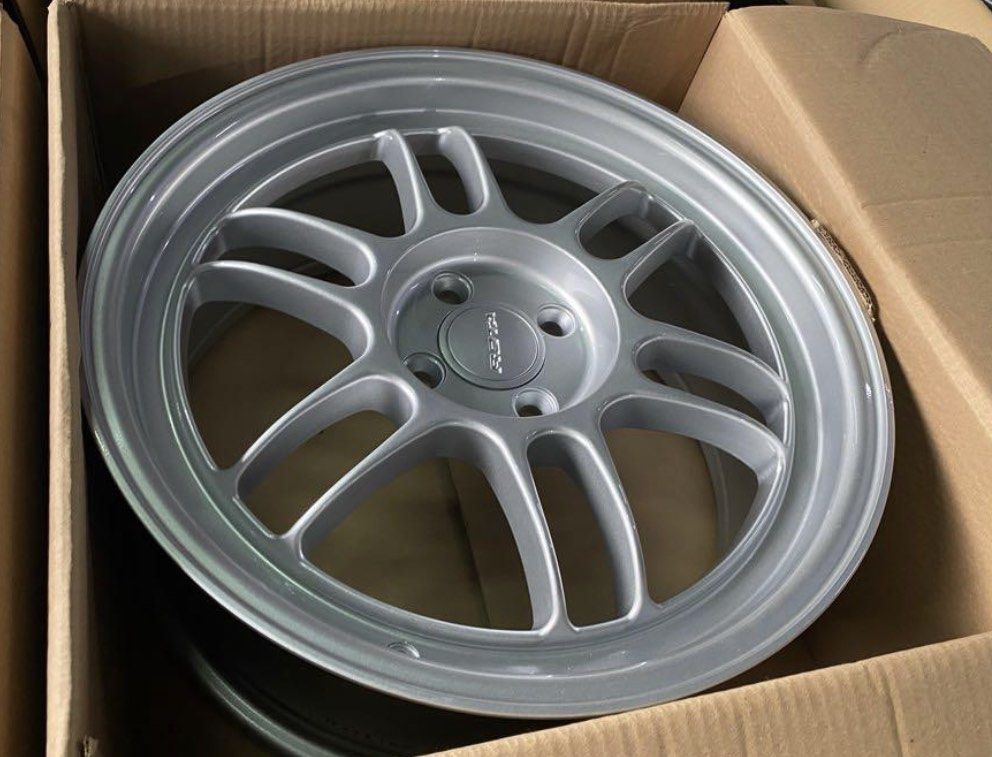 17” Rota TFS 301 Silver mags 4Holes pcd 100 Brandnew, Car Parts ...