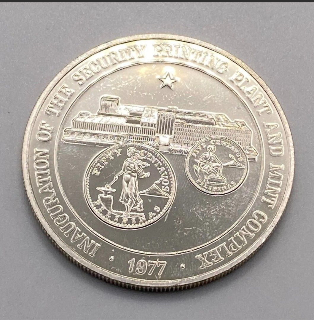 1977 BSP Commemorative, Hobbies & Toys, Memorabilia & Collectibles ...