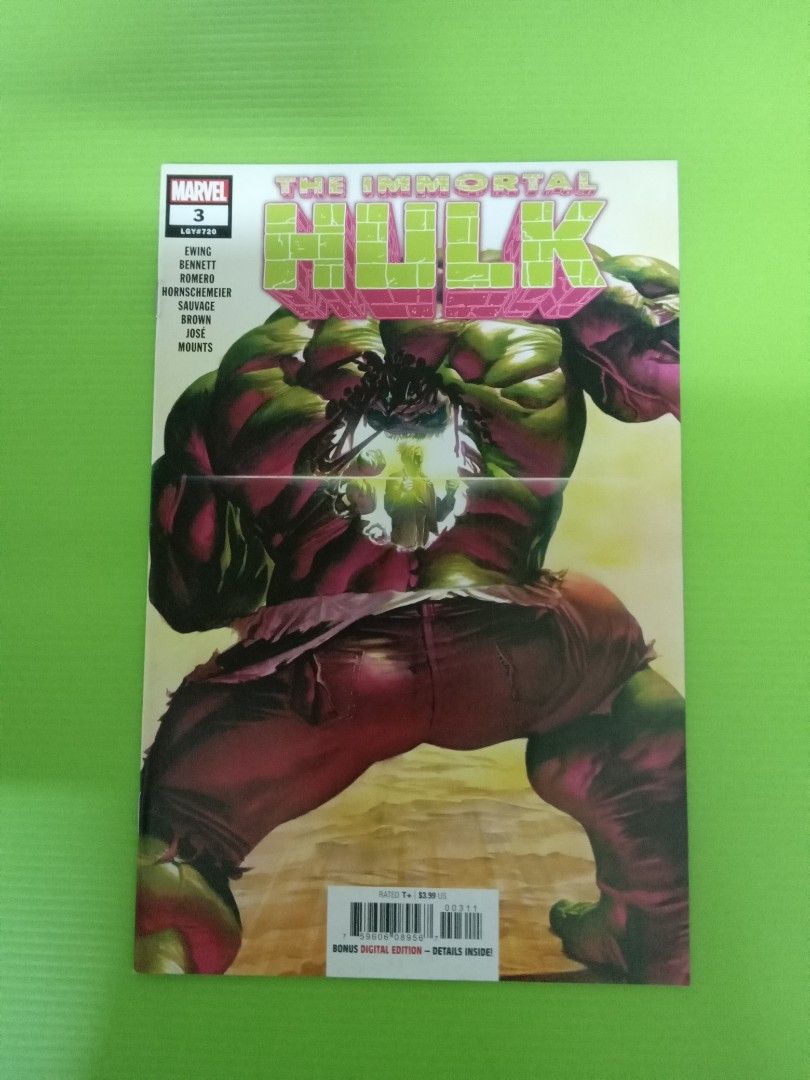 1st mentioned of One Below All ( Cosmic Devil ) The Immortal Hulk #3 ...