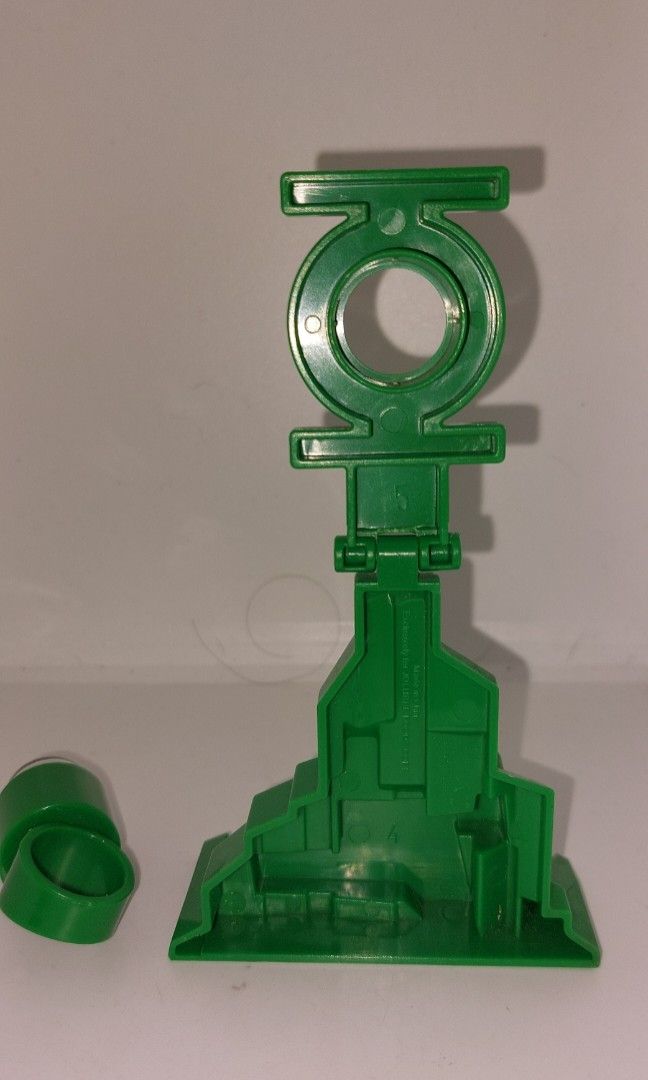 2012 Jollibee Jolly Kiddie Meal Green Lantern Force Field Ring ...
