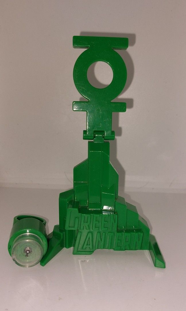 2012 Jollibee Jolly Kiddie Meal Green Lantern Force Field Ring ...