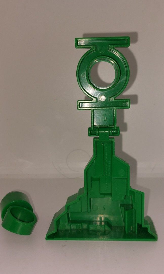 2012 Jollibee Jolly Kiddie Meal Green Lantern Force Field Ring ...