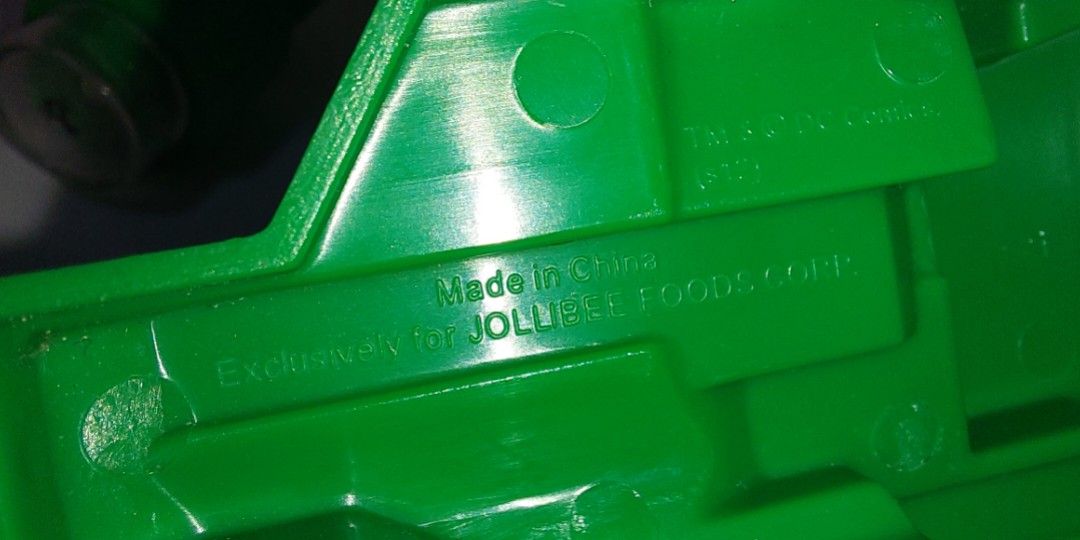 2012 Jollibee Jolly Kiddie Meal Green Lantern Force Field Ring ...