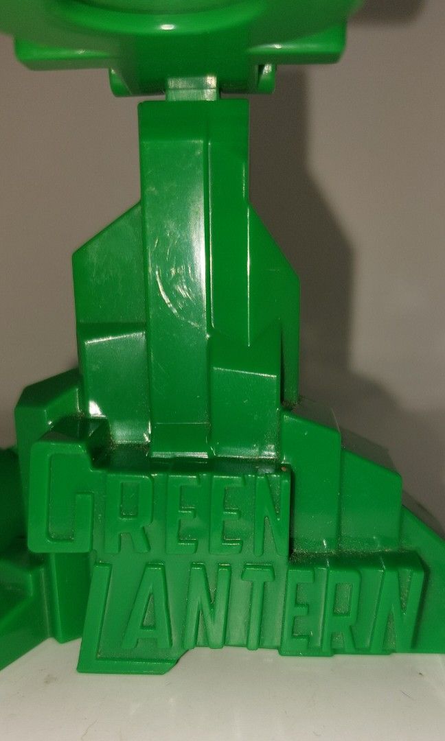 2012 Jollibee Jolly Kiddie Meal Green Lantern Force Field Ring ...