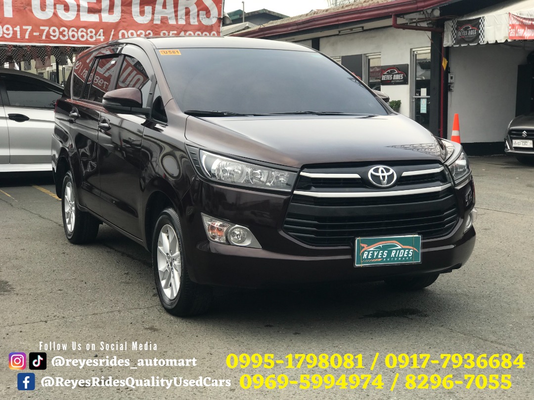 Affordable "innova 2019" For Sale | Carousell Philippines