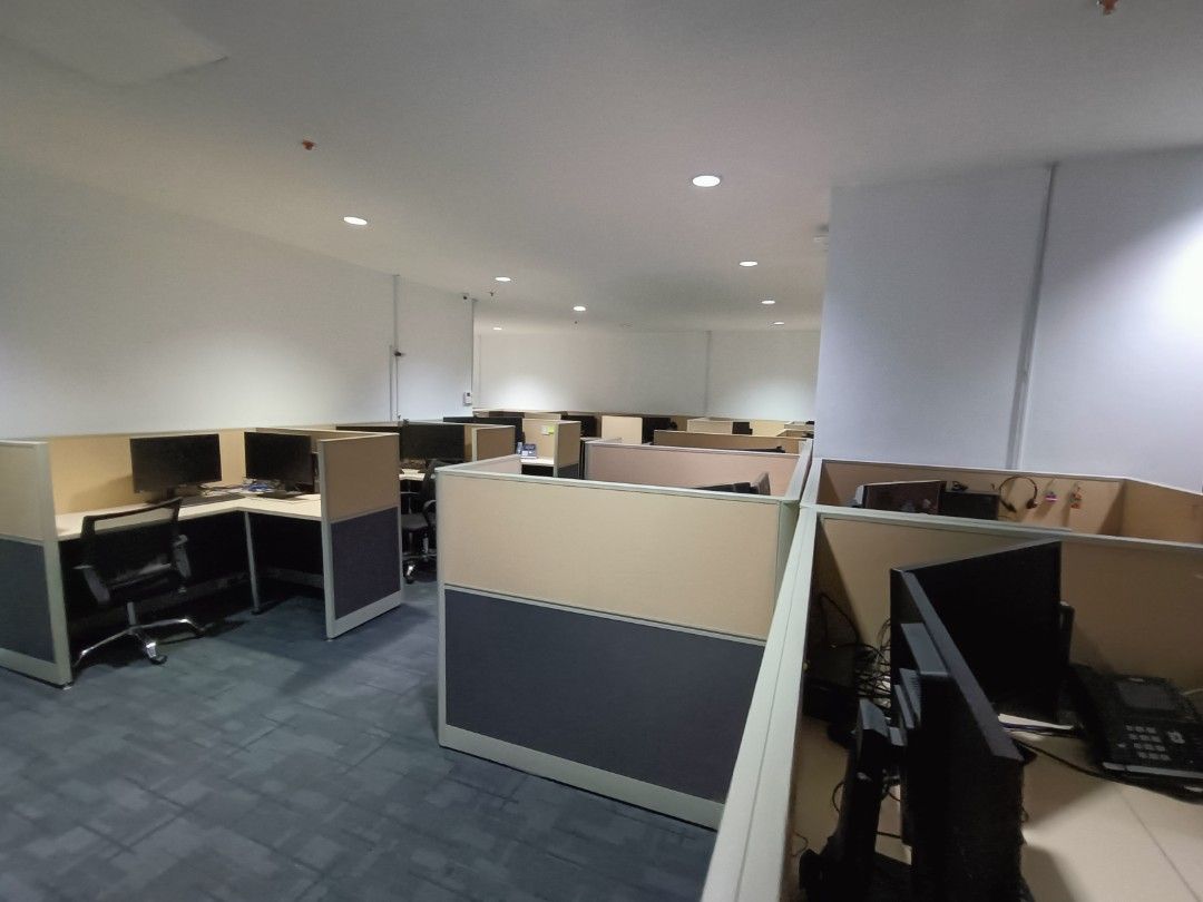 203sqm Fully Furnished Call Center set up Office Space for Rent Lease ...