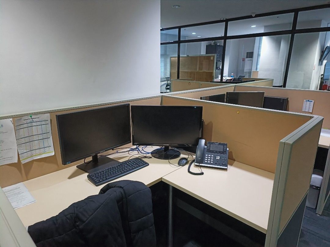 203sqm Fully Furnished Call Center set up Office Space for Rent Lease ...