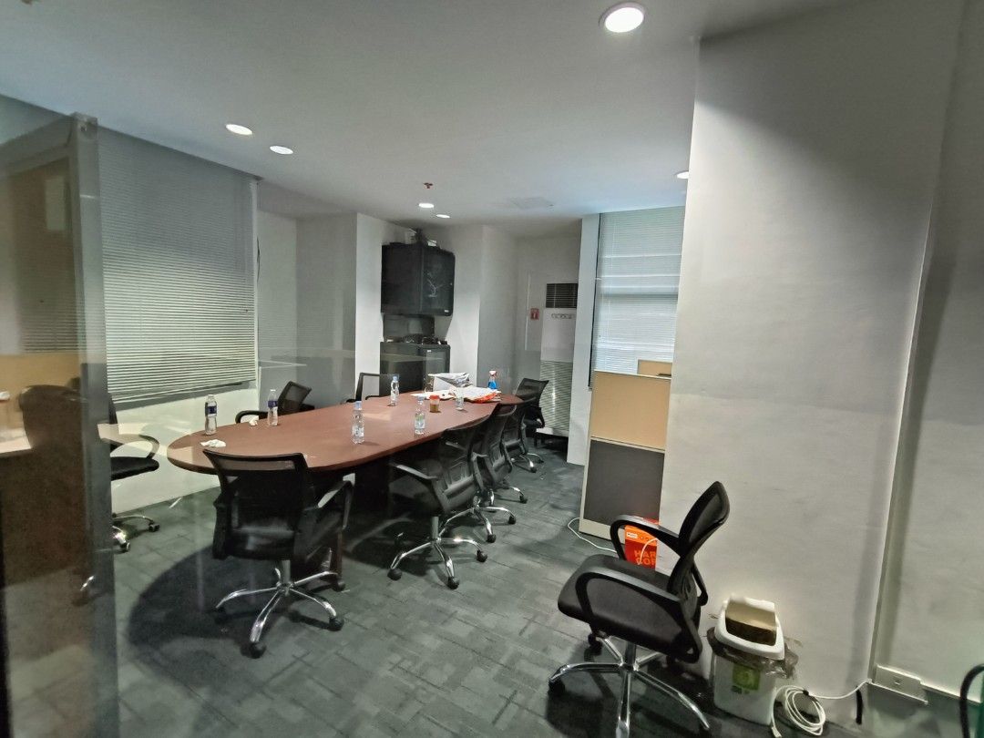 203sqm Fully Furnished Call Center set up Office Space for Rent Lease ...