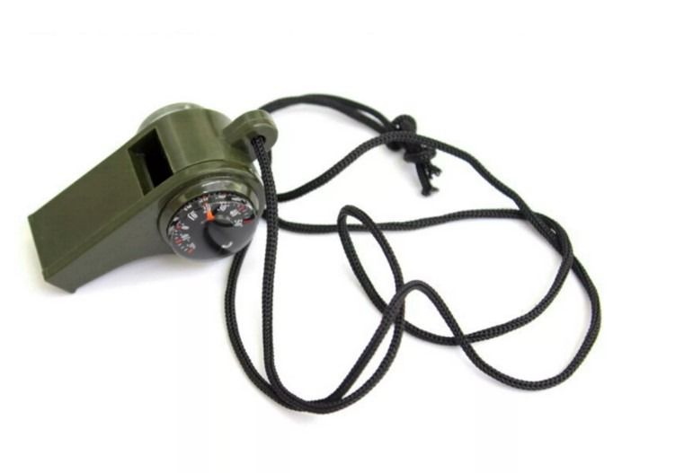 3 in1 Survival whistle with Compass and Thermometer Multi-Functional ...
