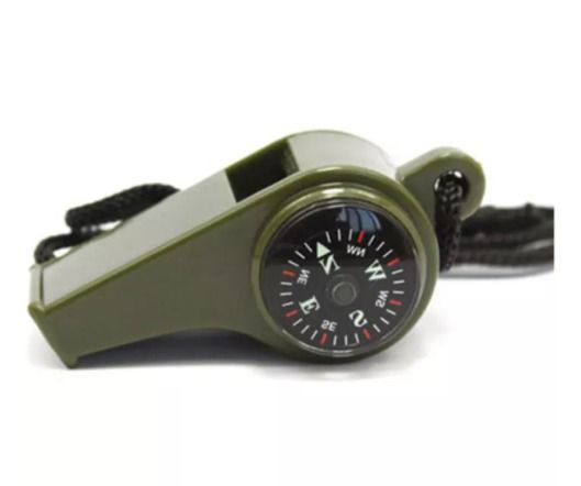 3 in1 Survival whistle with Compass and Thermometer Multi-Functional ...