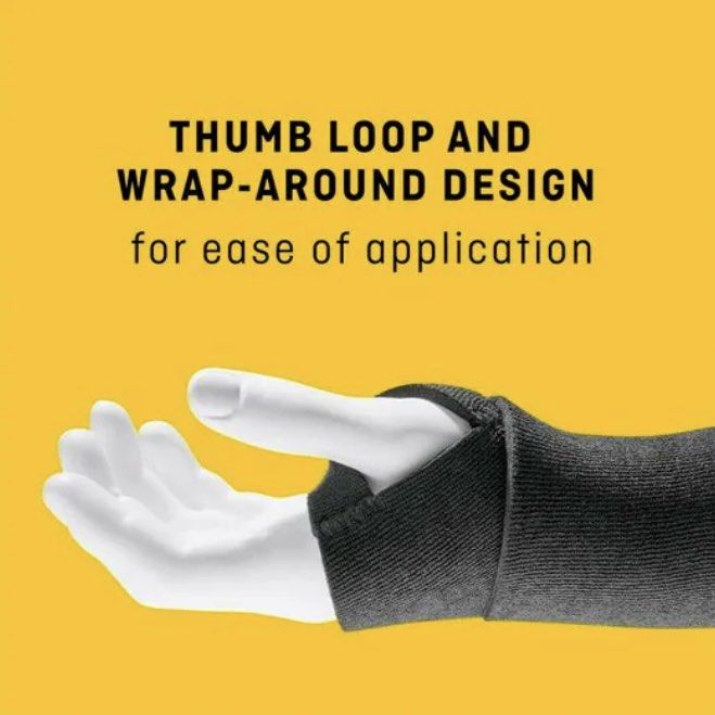 3M Futuro Wrist Guard Wrap Support, Health & Nutrition, Braces, Support ...